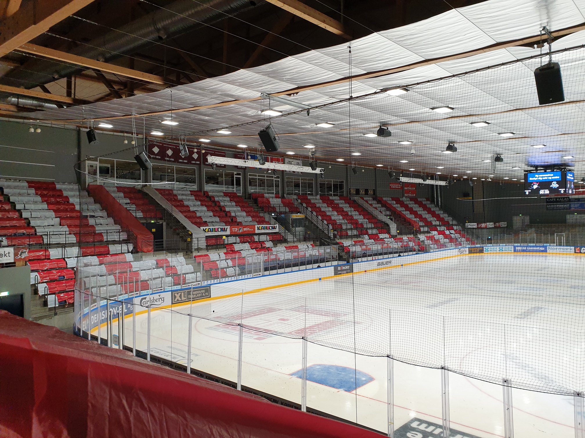 Metal Ligaen - Ny arenasponsor i Rødovre