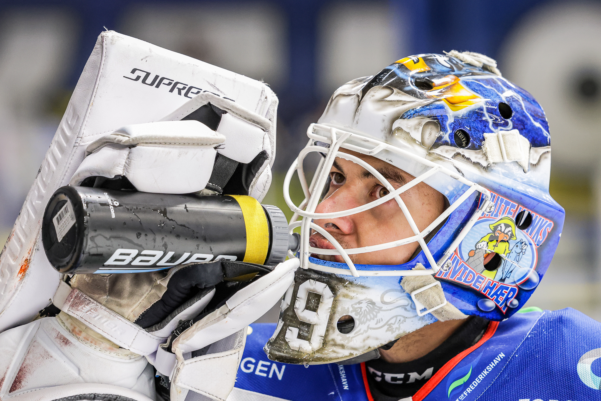 Metal Ligaen - TADEAS GALANSKY stopper karrieren