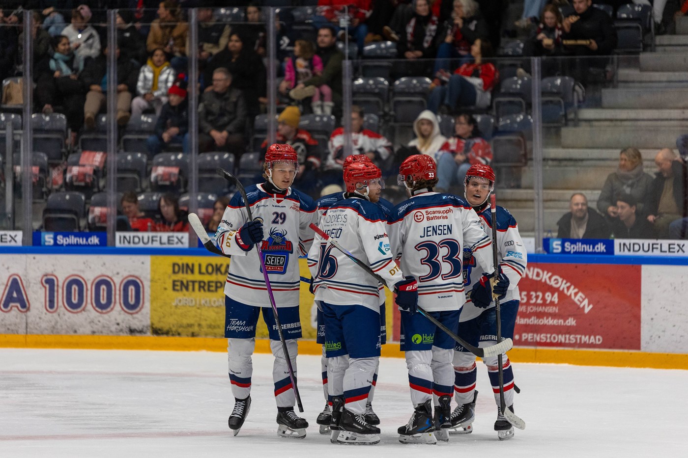 Metal Ligaen - KAMPEN KORT: Rungsted vandt over Herlev i målorgie