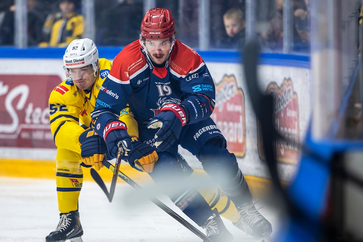 Metal Ligaen - OPTAKT: Rungsted-Esbjerg (1)