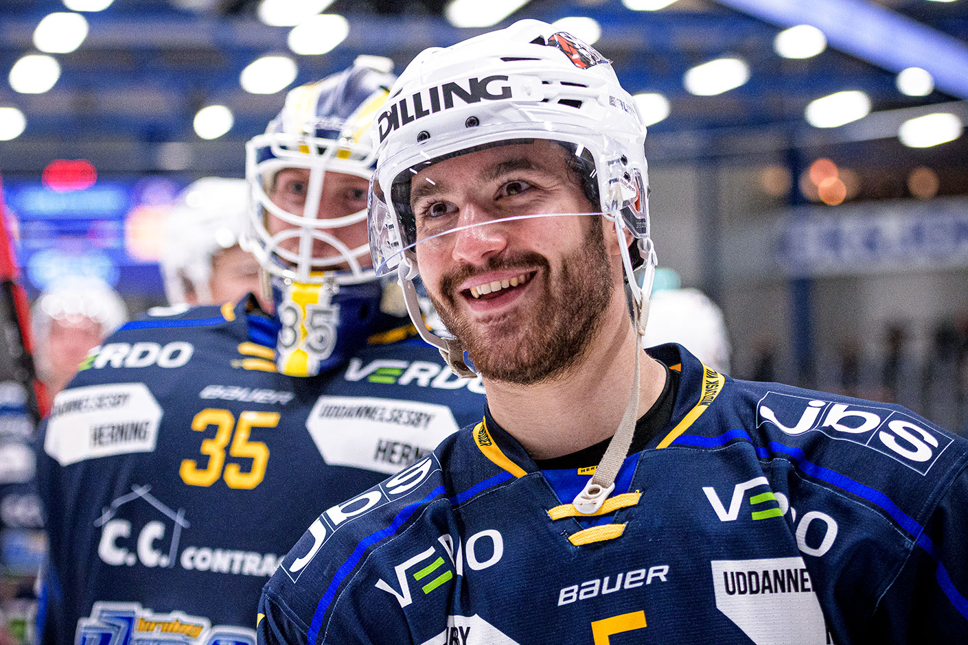 Metal Ligaen - Jakob Jessen snupper yderligere tre sæsoner i Herning