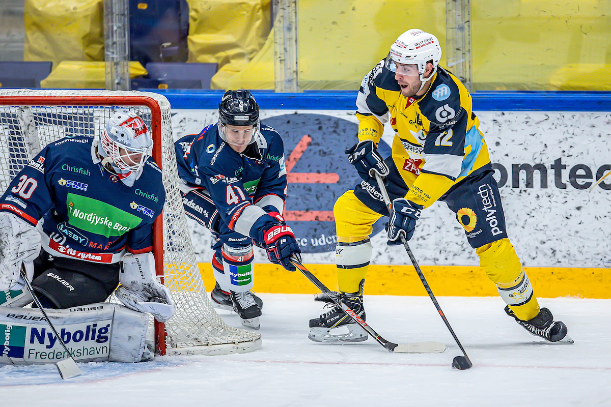 Metal Ligaen - Før kamp fem: Pasanen-roser til Filip Larsson