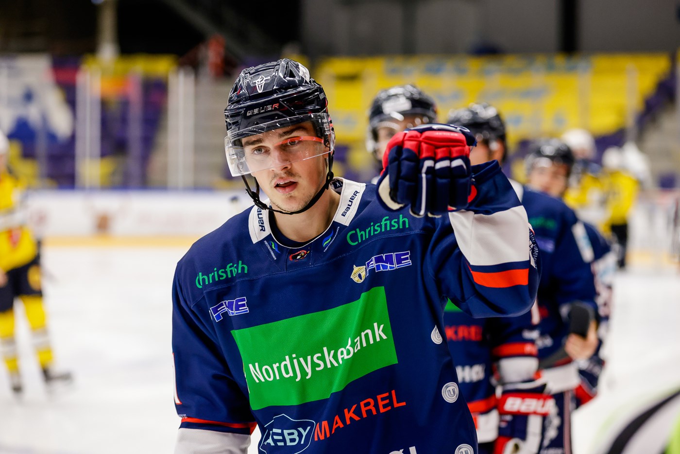 Metal Ligaen - LUCAS ANDERSEN forlænger med to sæsoner i Frederikshavn