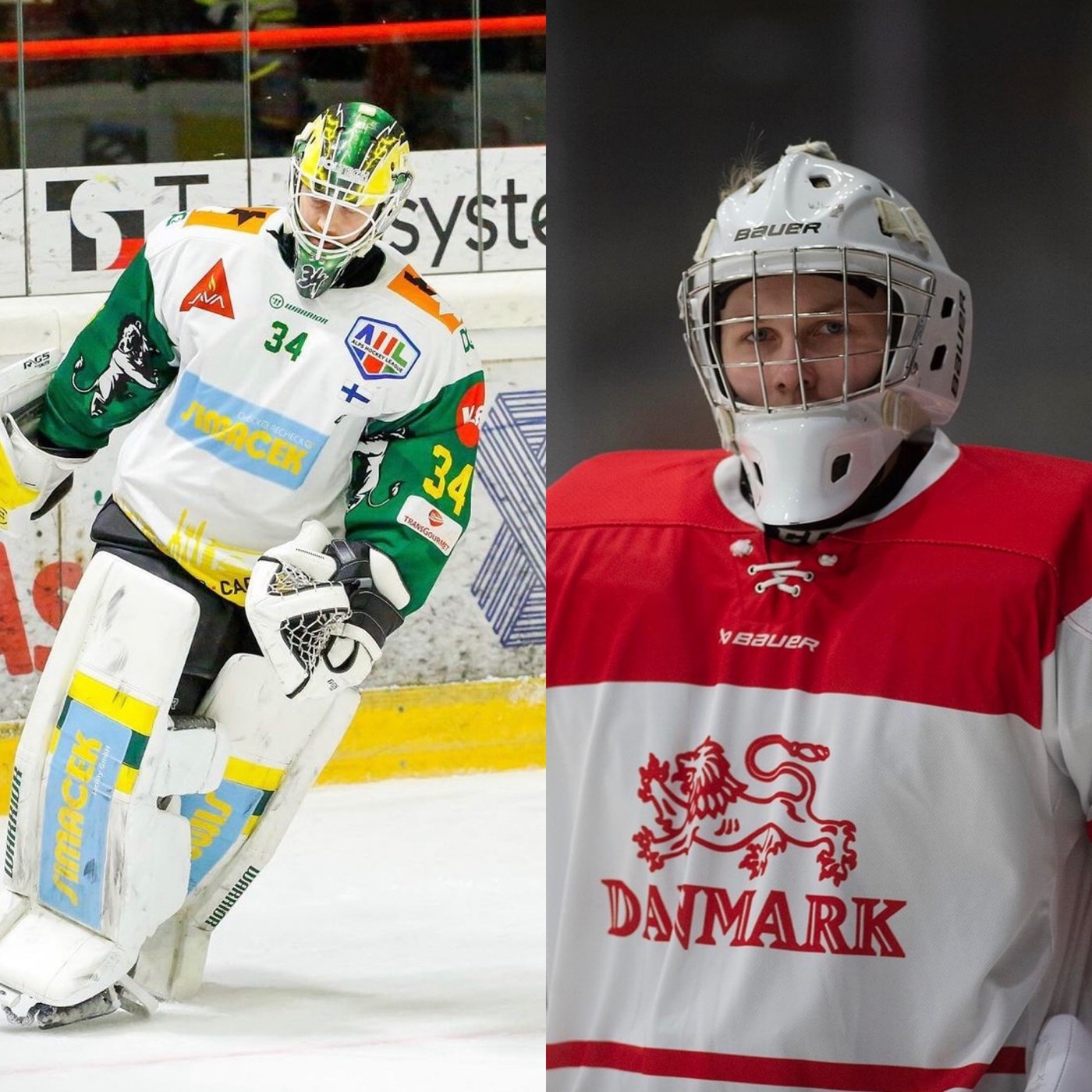 Metal Ligaen - Nyt målmandsteam i Herlev Eagles