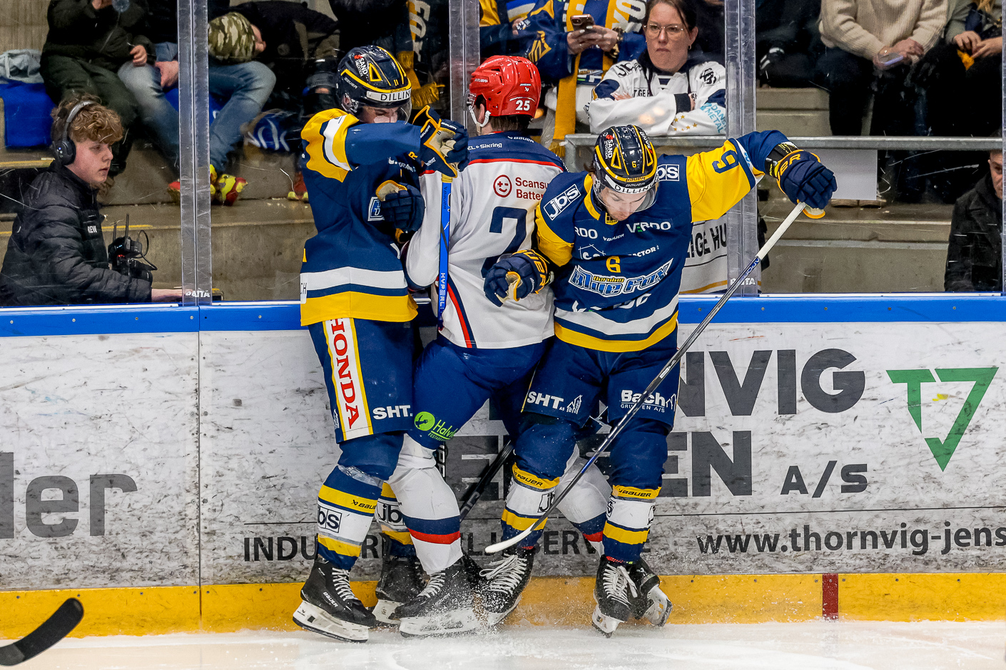 Metal Ligaen - Hård udfordring: De fire vindere i kvartfinalerne?