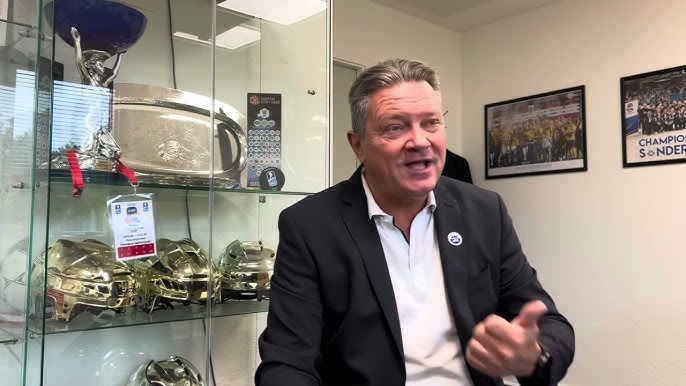 Metal Ligaen - EFTER 33 ÅR: Slut for Klaus Rasmussen i Sønderjyske