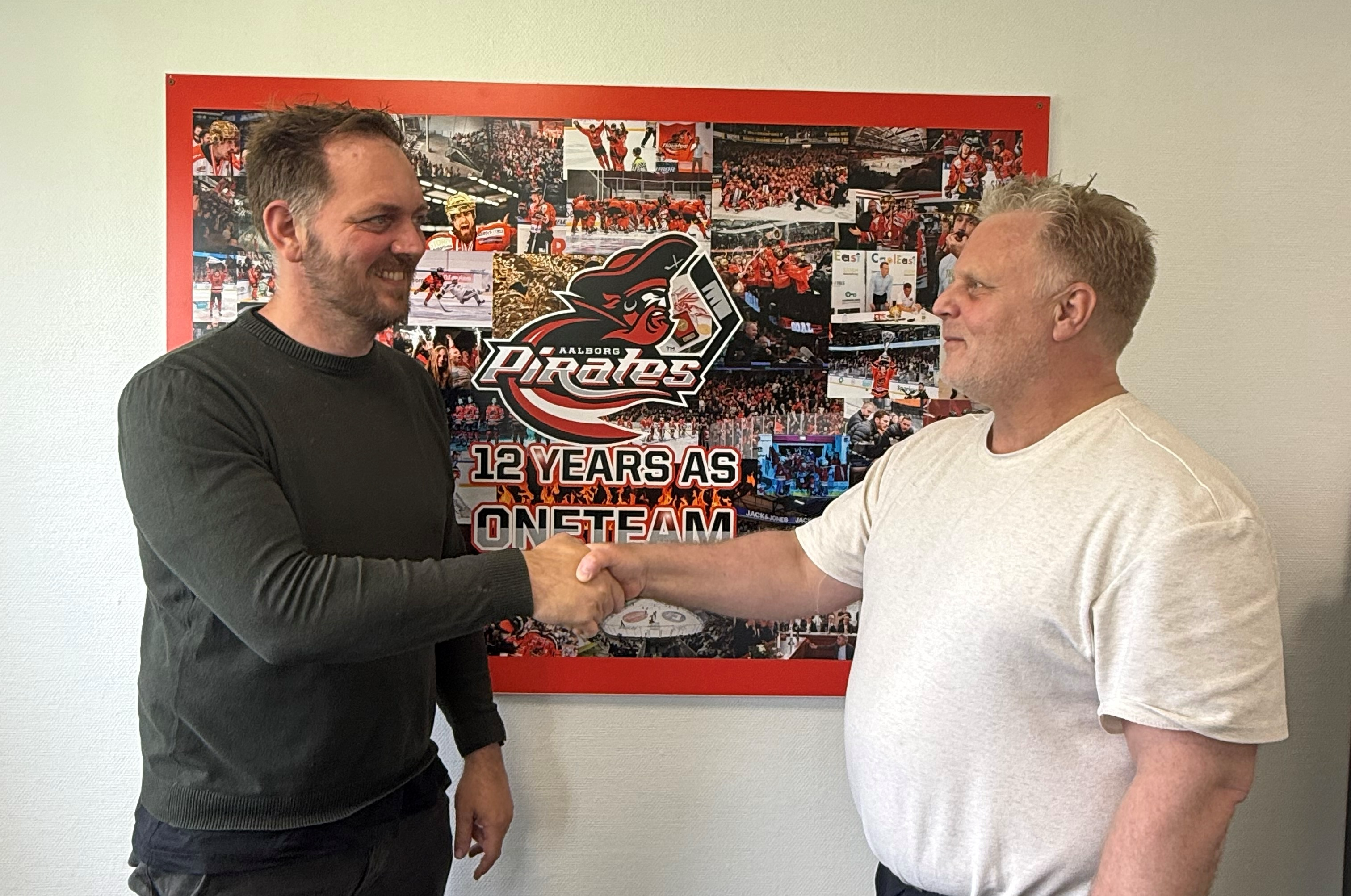 Metal Ligaen - Nyt direktørskifte: Aalborg Pirates gør klar til fremtiden