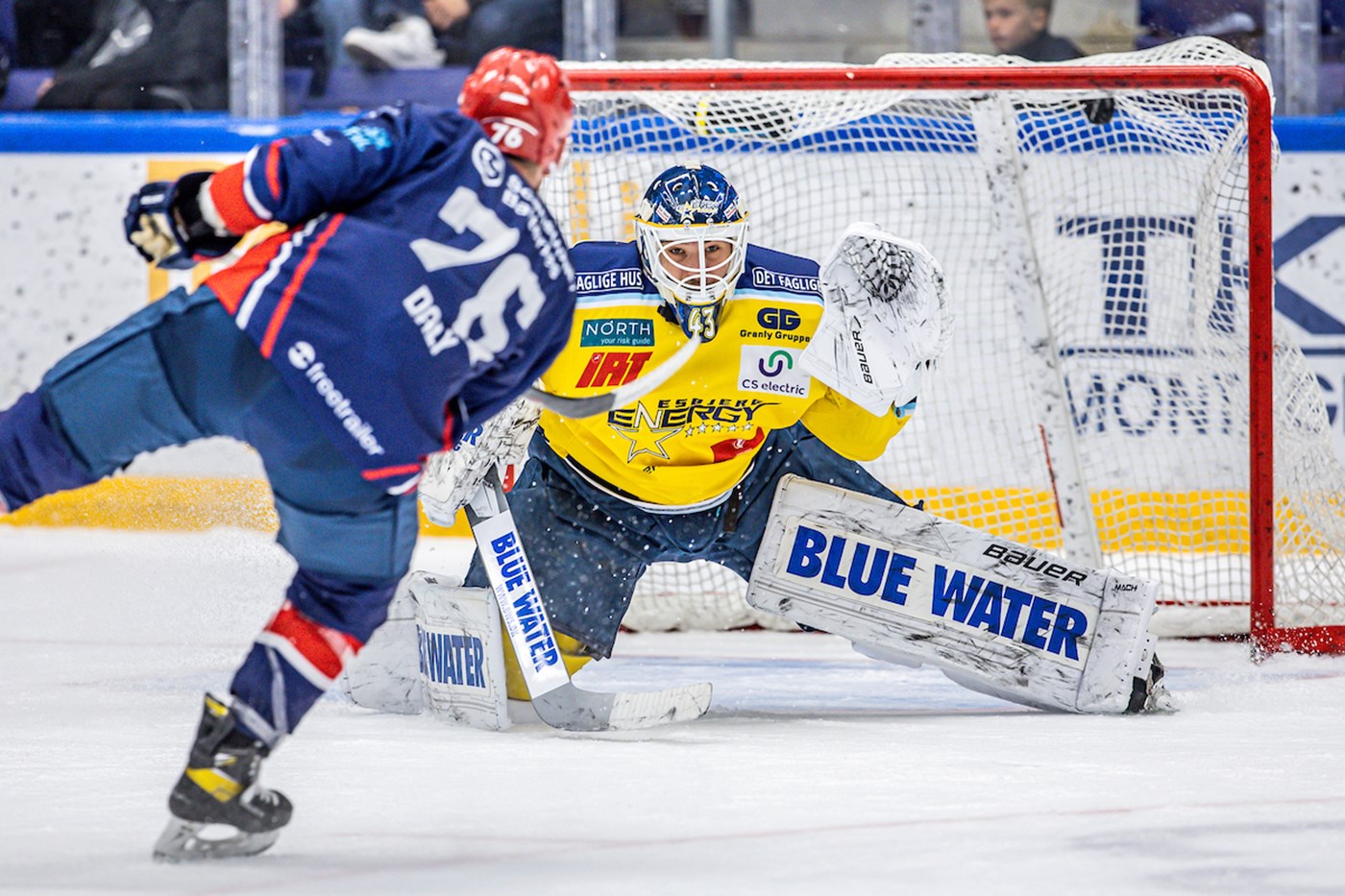 Metal Ligaen - HETAG HØJDEPUNKTER: SE MÅLENE fra Esbjerg-Rungsted