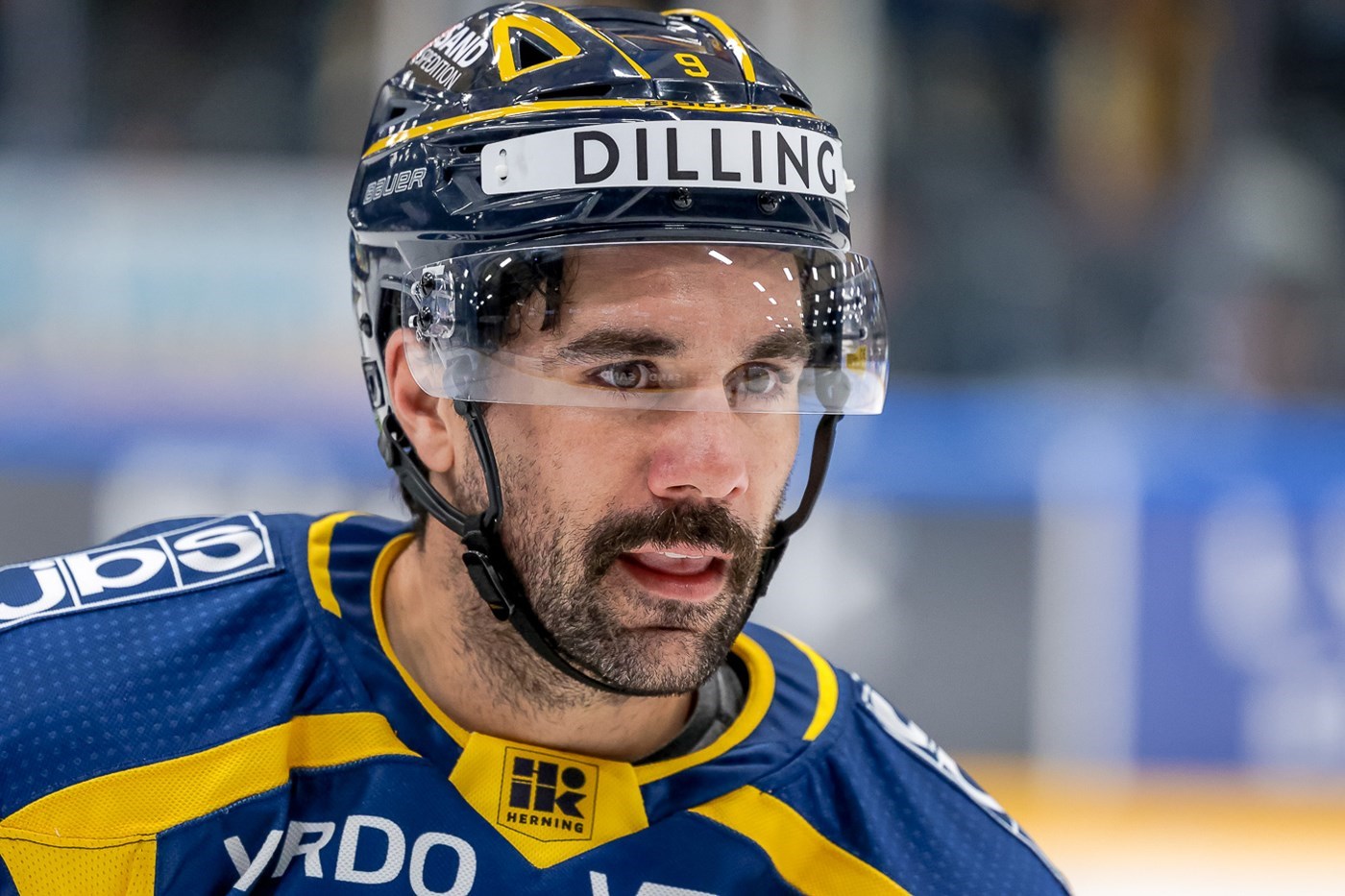 Metal Ligaen - BRETT THOMPSON er fri på markedet igen - stopper i Marseille