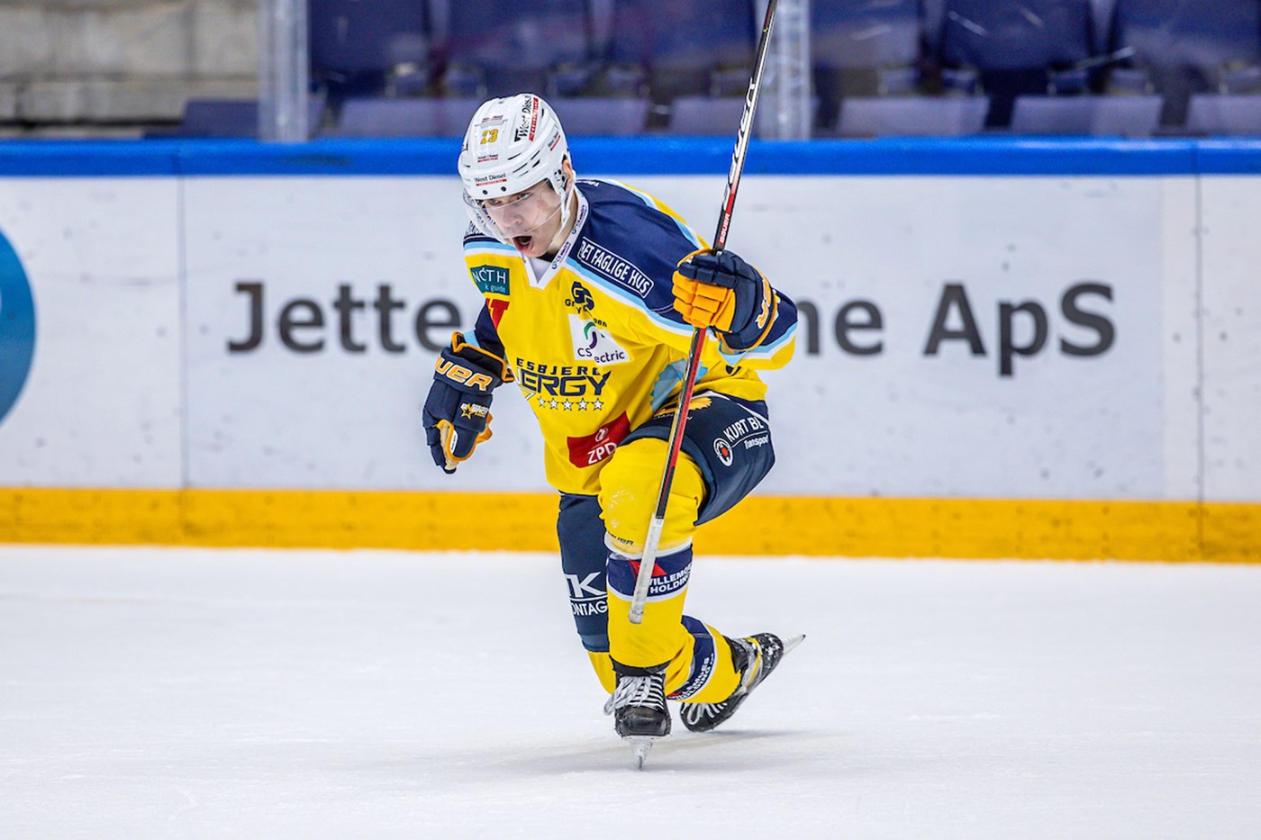 Metal Ligaen - Edgars Kulda stopper hos Esbjerg Energy