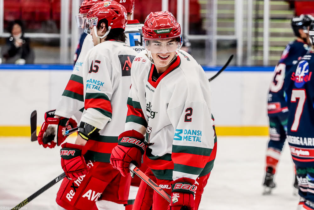 Metal Ligaen - FIRE SPILLEDAGES KARANTÆNE til Mathias Max Rasmussen ...