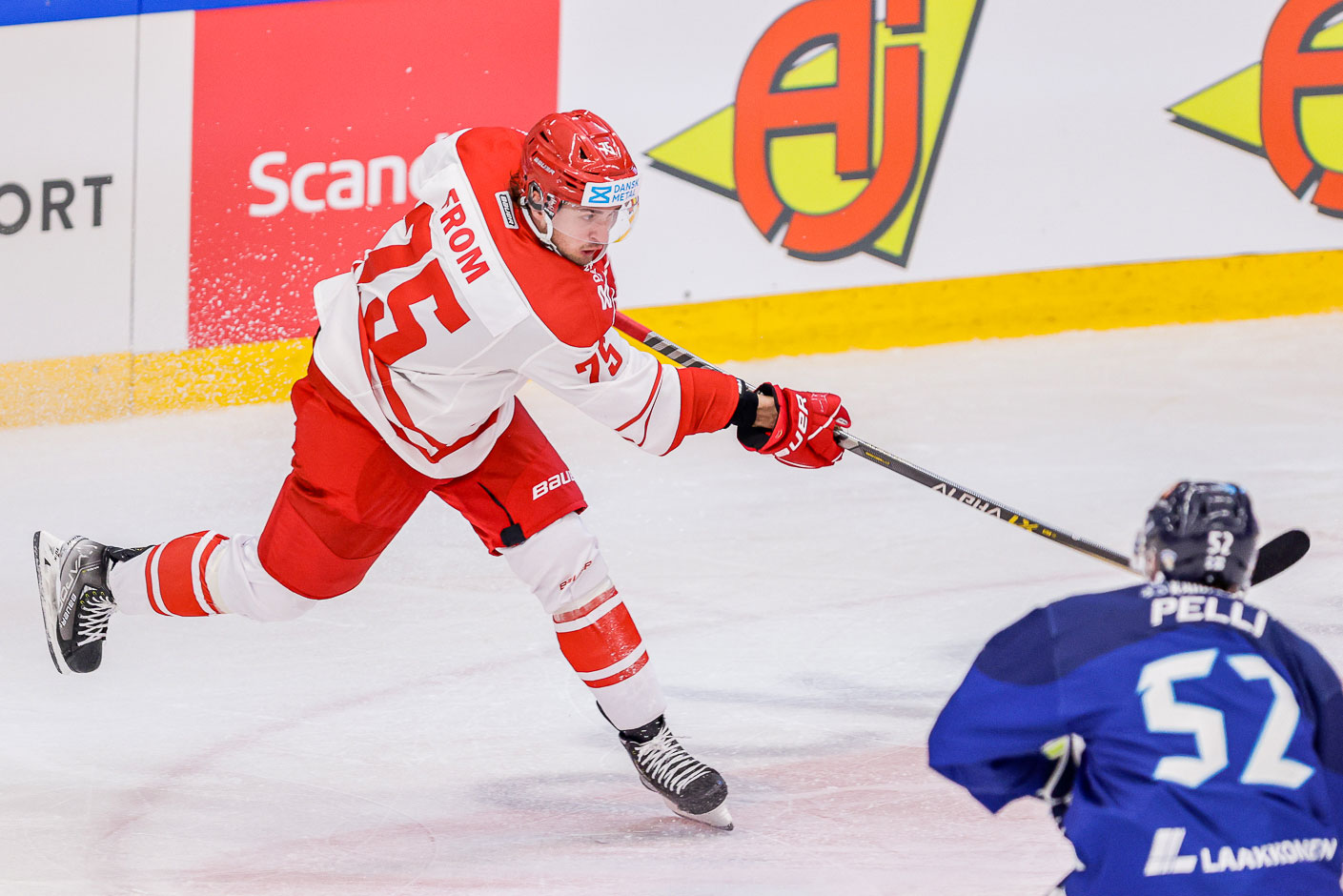 Metal Ligaen - MATHIAS FROM SKIFTER til Herning Blue Fox