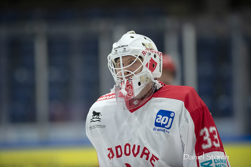 Metal Ligaen - Albert Adamsen forlader Rødovre Mighty Bulls