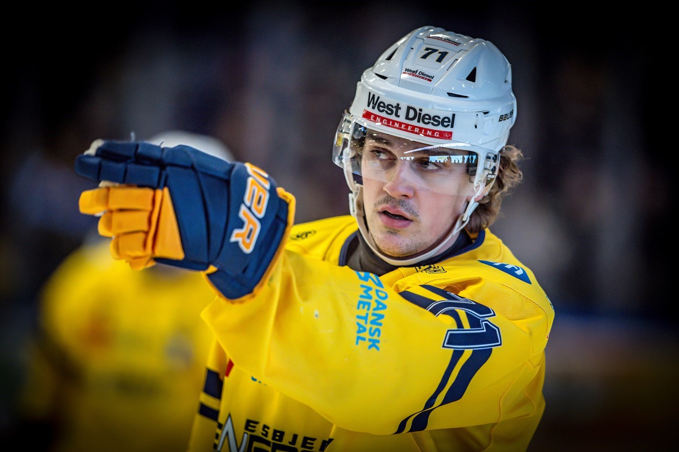 Metal Ligaen - LUCAS ANDERSEN klar til comeback i aften