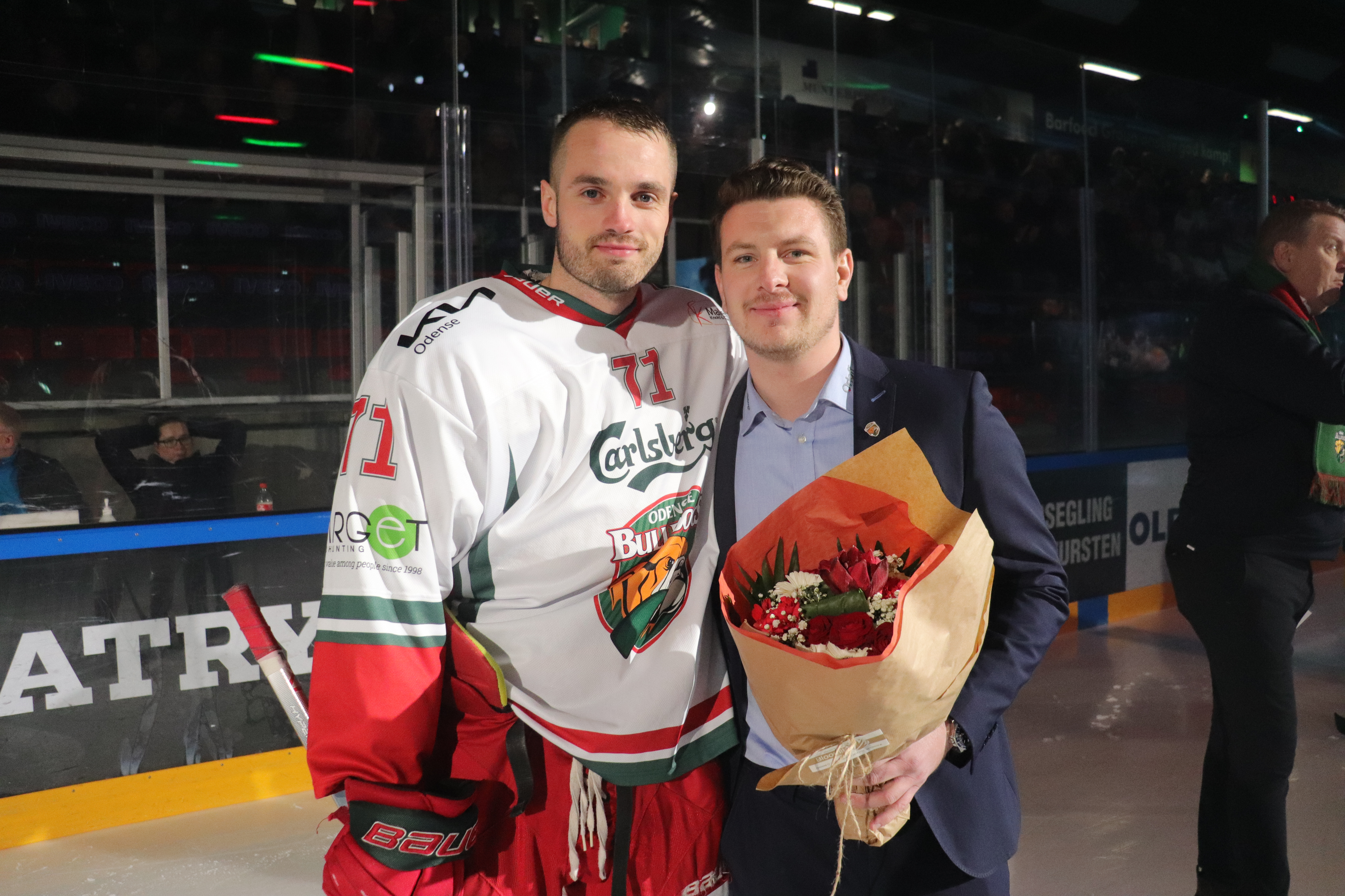 Metal Ligaen - 200-kamps jubilar