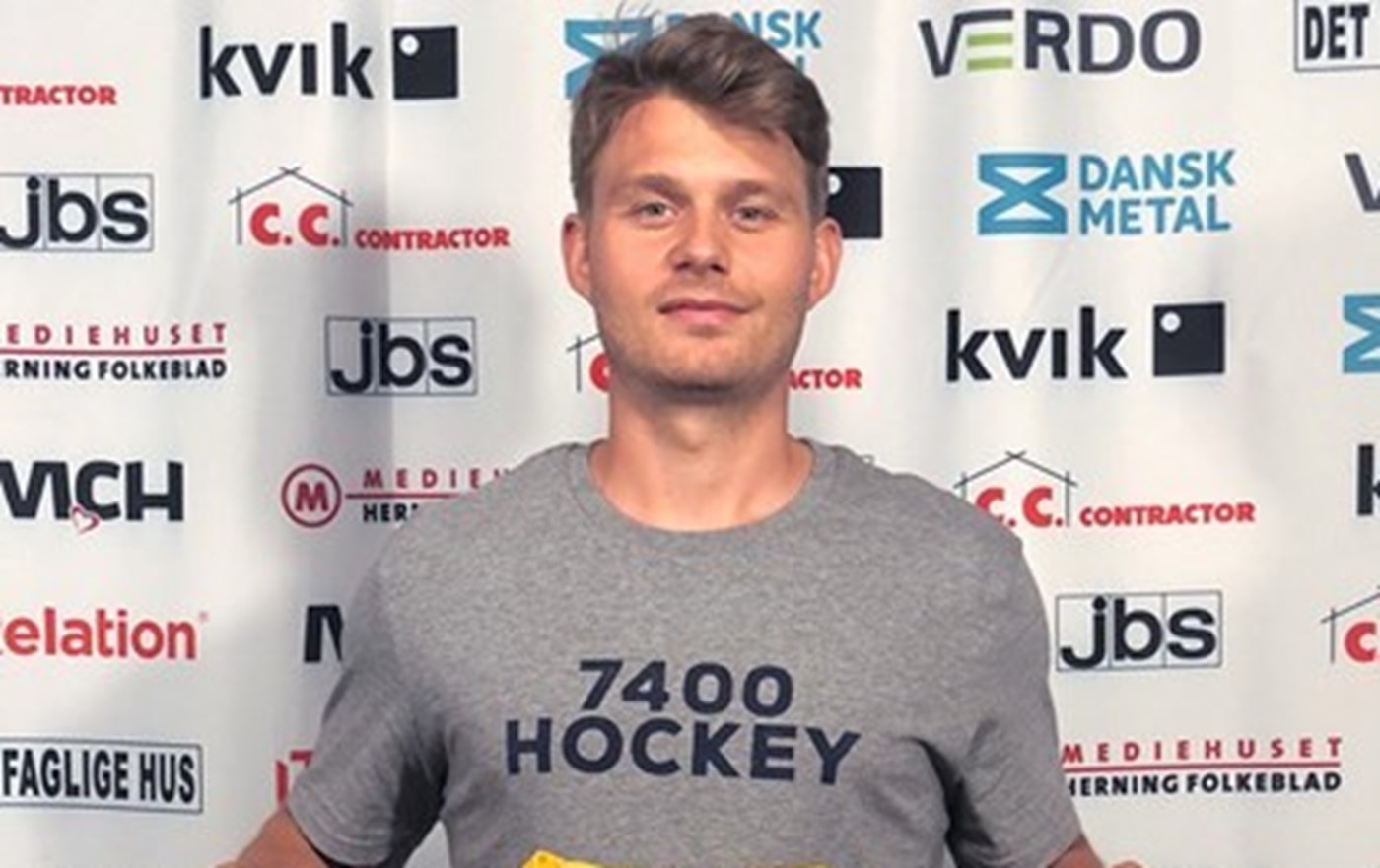 Metal Ligaen - Mads Christensen påbegynder civil karriere ved siden af ...