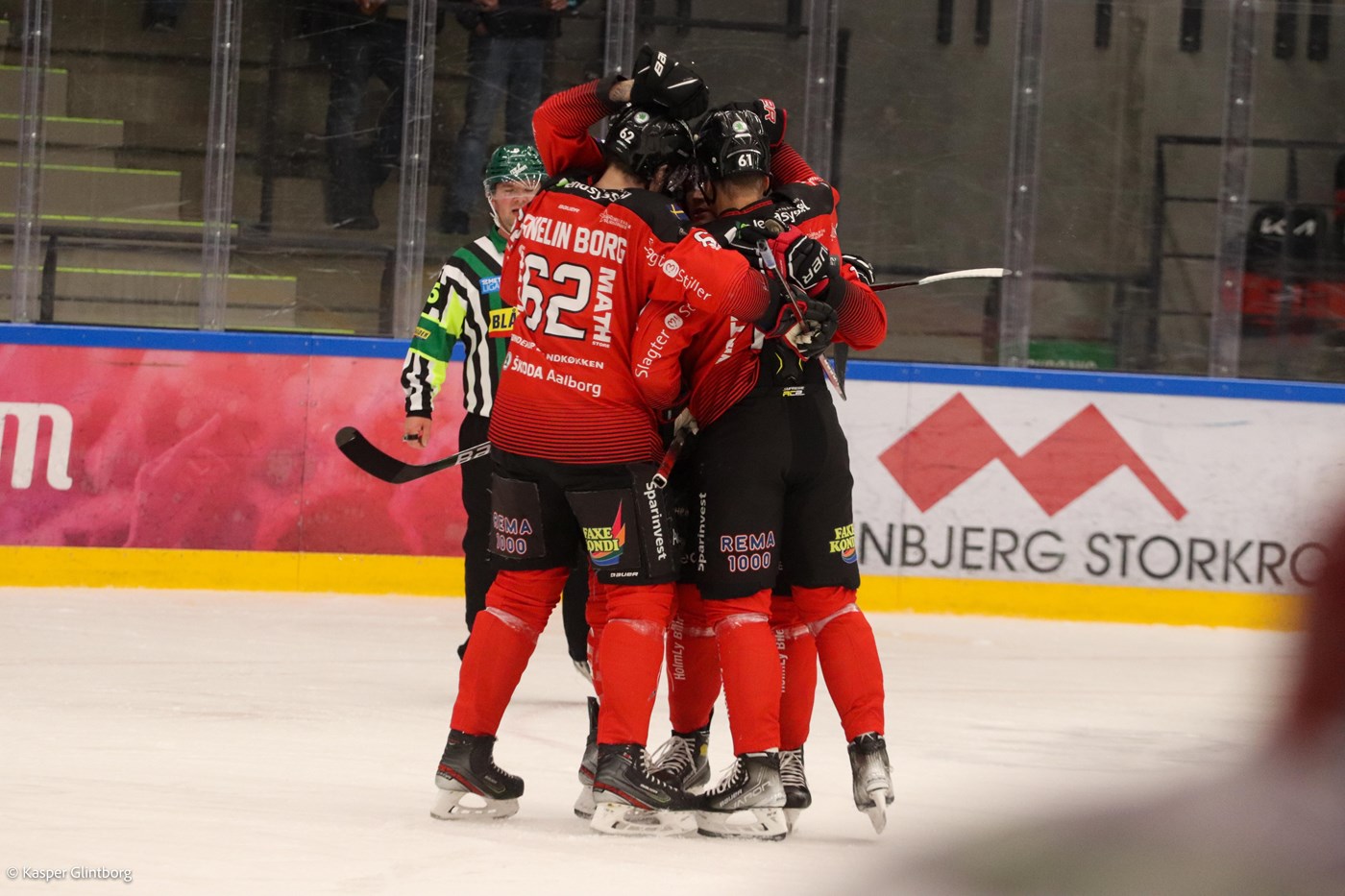 Metal Ligaen - Aalborg vendte chokstart til storsejr og fører 2-1 i serien Metal Ligaen - Aalborg vendte chokstart til storsejr og fører 2-1 i serien