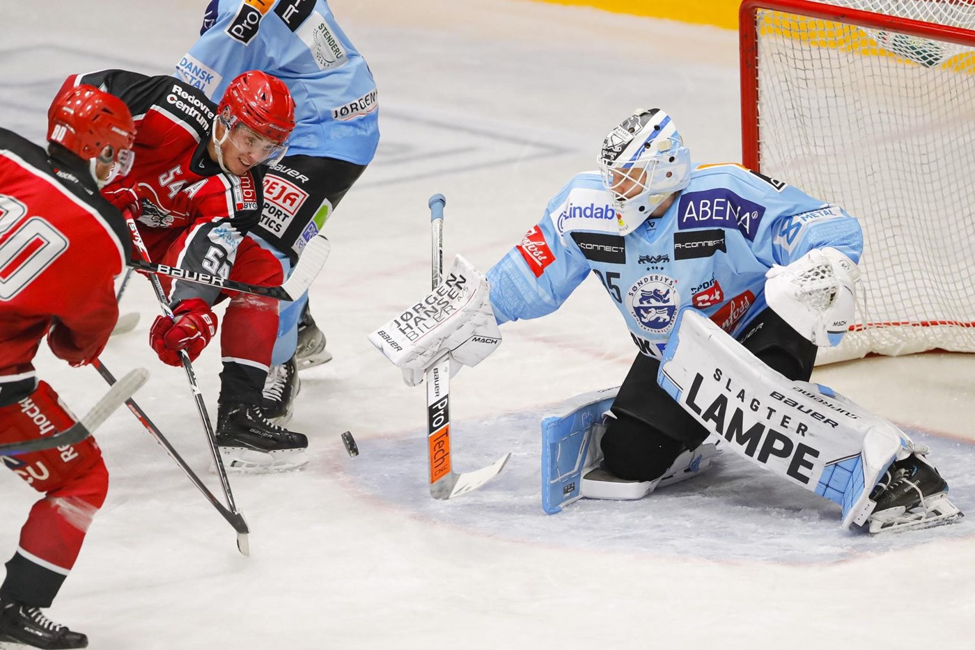 Metal Ligaen - Formidabel Rødovre-fight sikrede sejr og Rørth-shutout