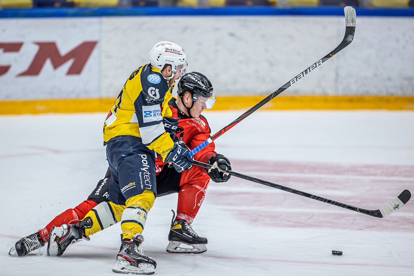 Metal Ligaen - Aalborg vandt den sidste testkamp i Esbjerg Metal Ligaen - Aalborg vandt den sidste testkamp i Esbjerg