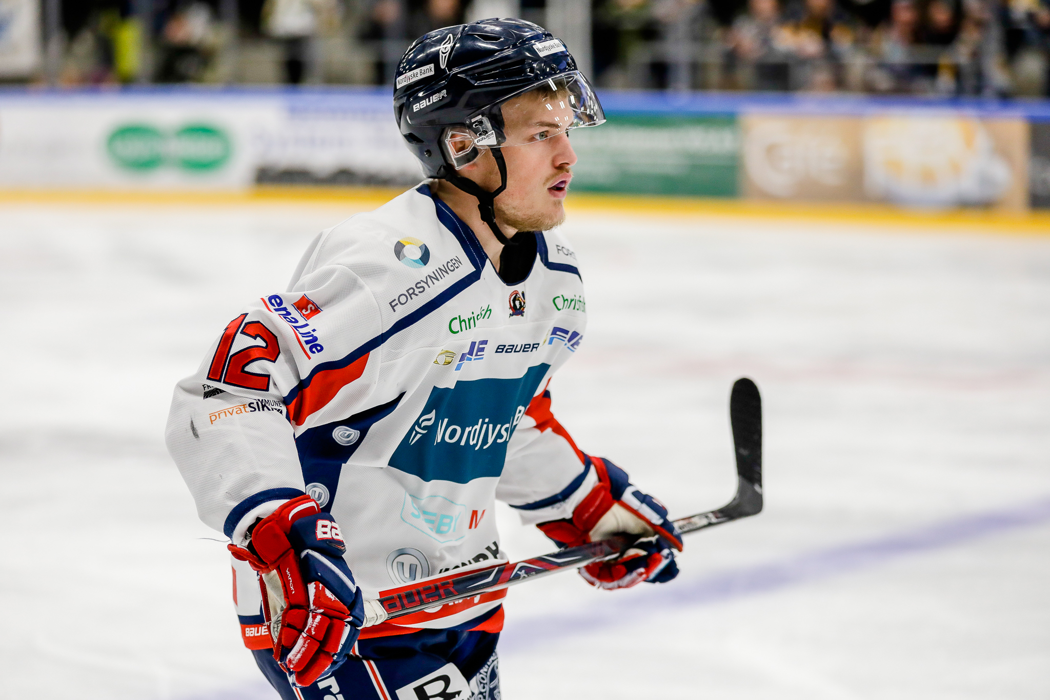 Metal Ligaen - 150 tilskuere til Frederikshavns første træning