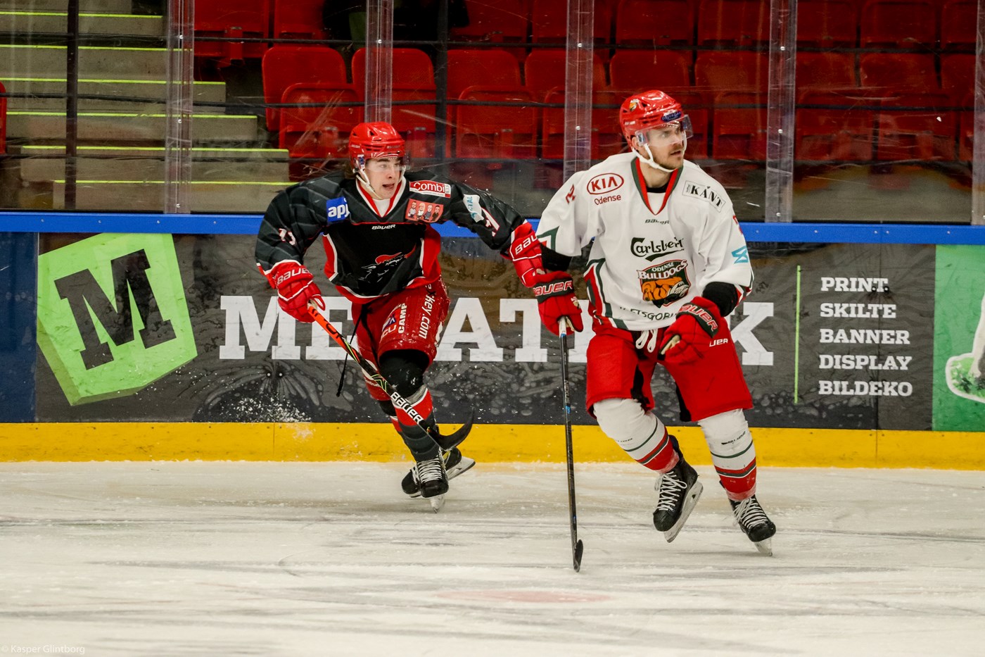 Metal Ligaen - OPTAKT: Rødovre Mighty Bulls-Odense Bulldogs (4)