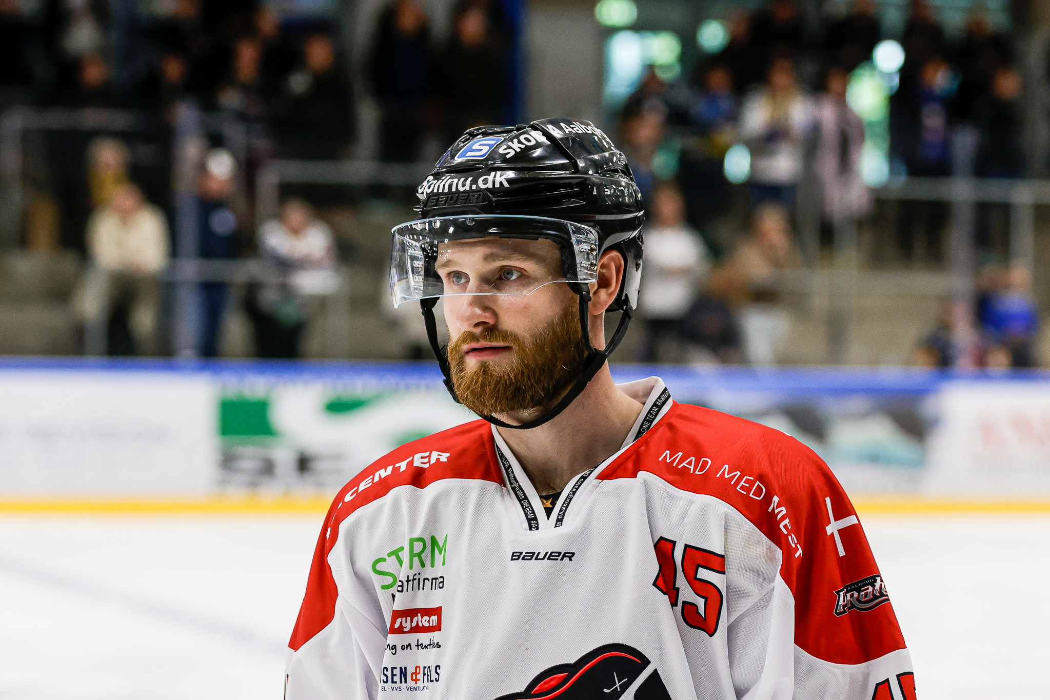 Metal Ligaen - Har Mikkel Højbjerg brækket kravebenet?