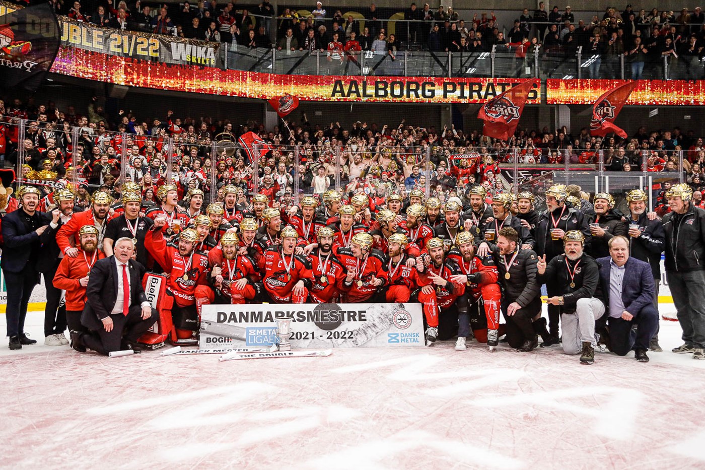 Metal Ligaen - Alt om kampen: Aalborg Pirates tog guldet dybt inde i ... Metal Ligaen - Alt om kampen: Aalborg Pirates tog guldet dybt inde i ...