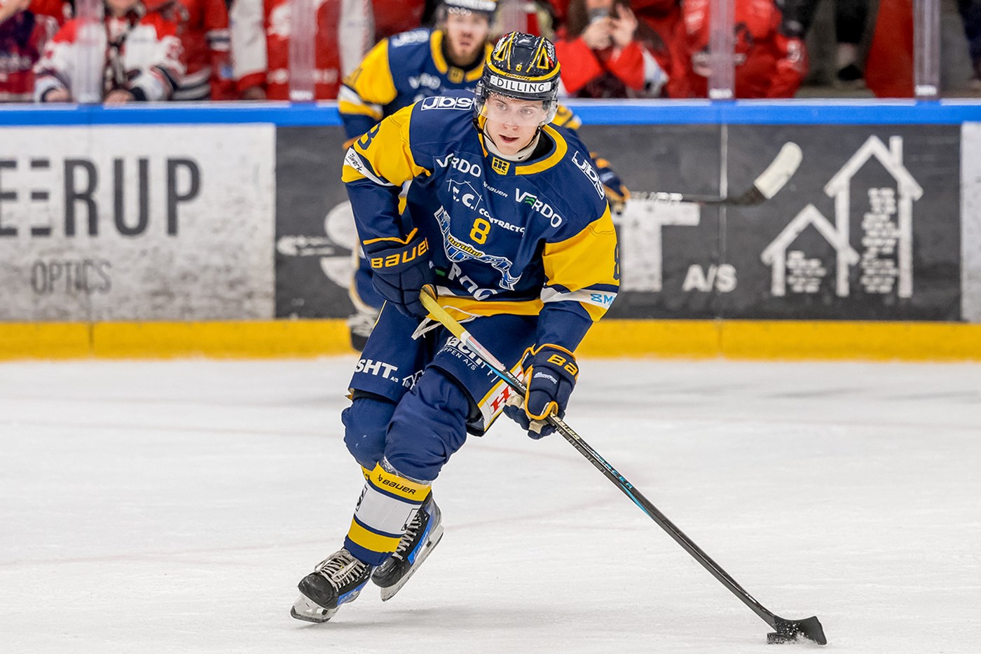 Metal Ligaen - Jesper Bank Olesen på treårig aftale med Herning