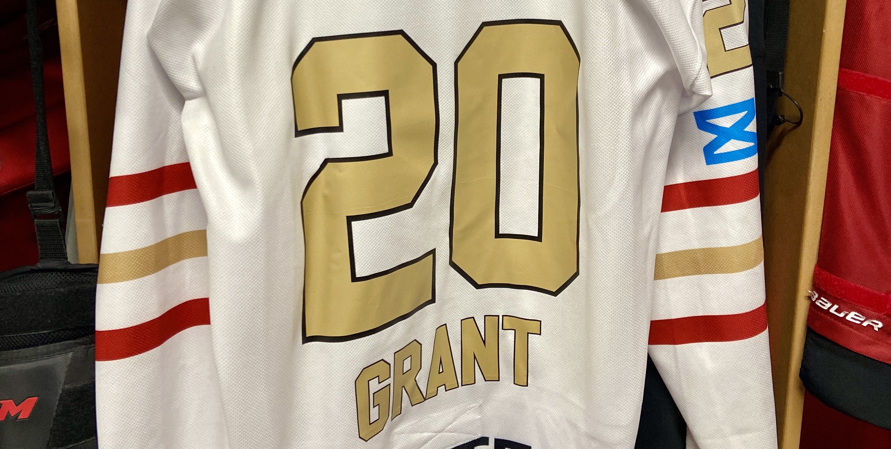 Metal Ligaen - Alex Grant debuterer for Odense i aften i Herning