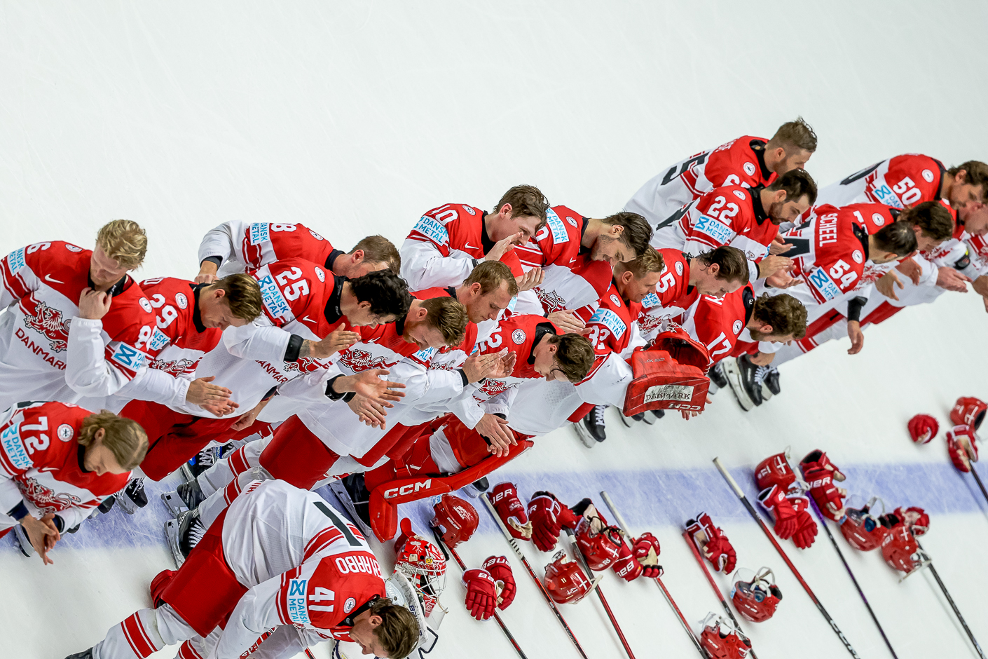 Metal Ligaen - VM 2025: Nick Olesen: Vi bevarer roen og kæmper os tilbage