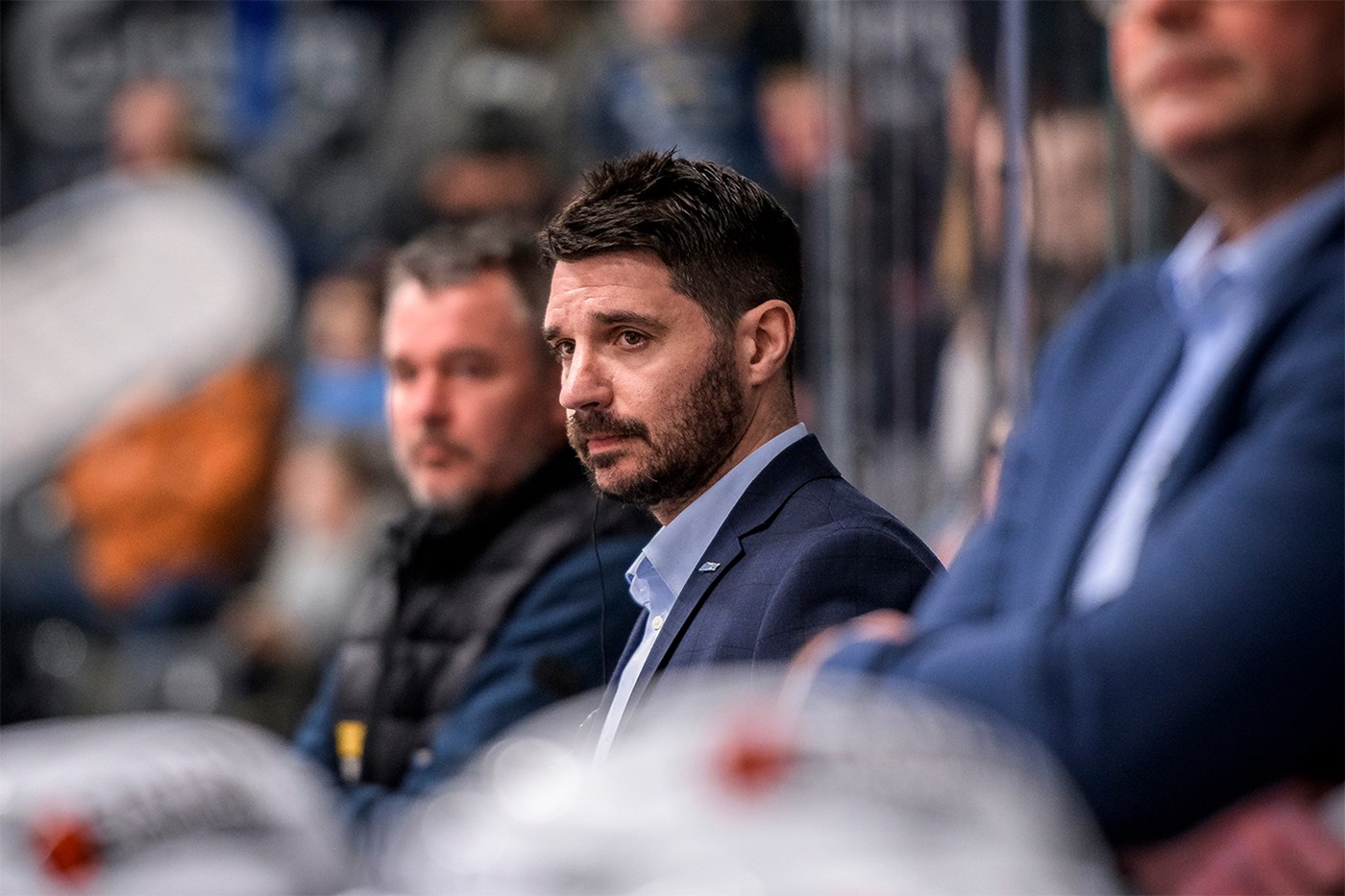 Metal Ligaen - Martin Struzinski stopper som sportschef i Herning Blue Fox