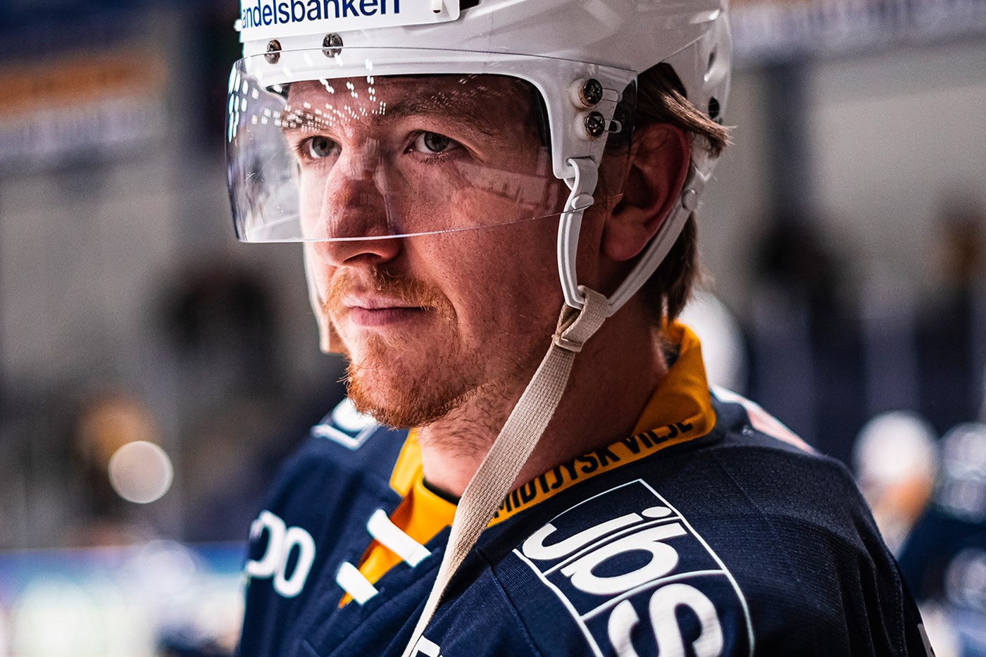 Metal Ligaen - REID MCNEILL fortsætter i Hernings defensiv