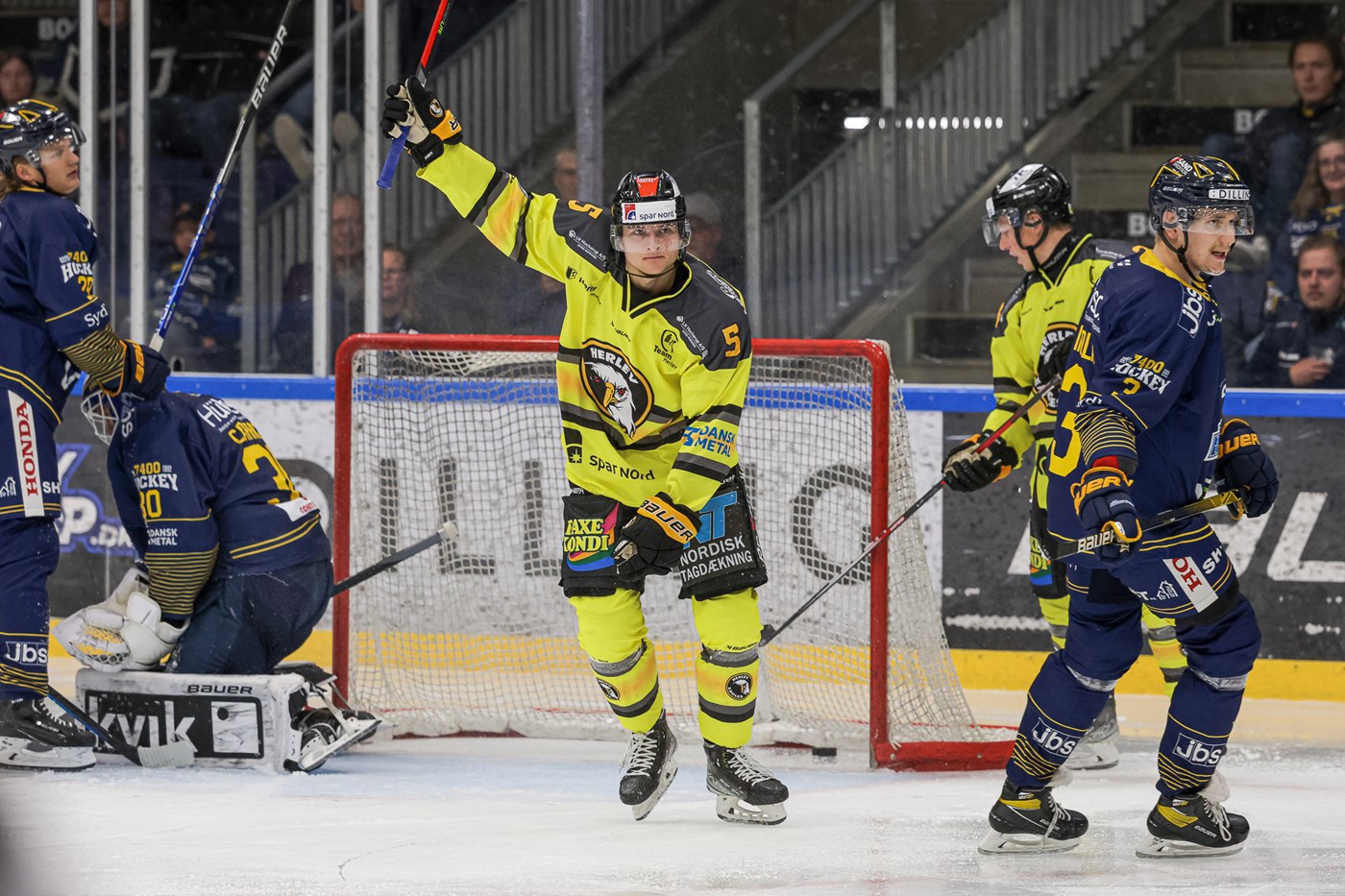 Metal Ligaen - Vikström og Bertelsen siger farvel til Herlev Eagles Metal Ligaen - Vikström og Bertelsen siger farvel til Herlev Eagles