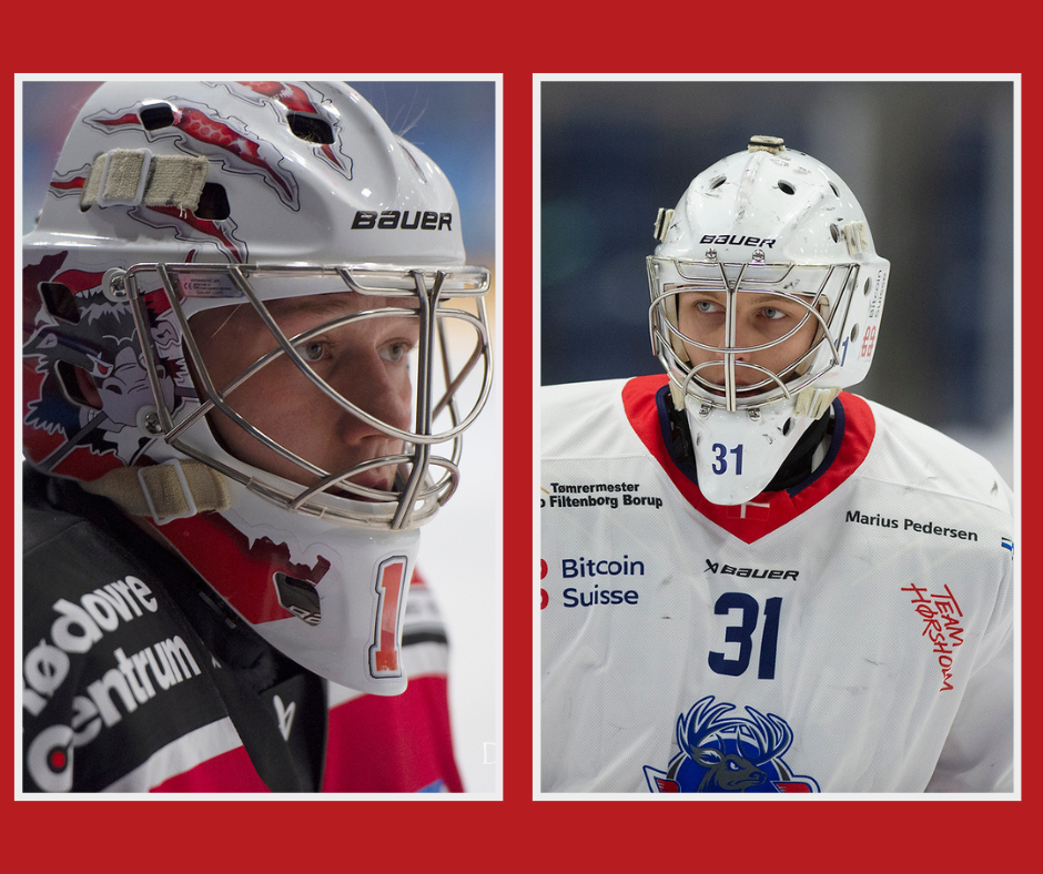 Metal Ligaen - Grubak og Rørth bliver Rødovres målmandsteam