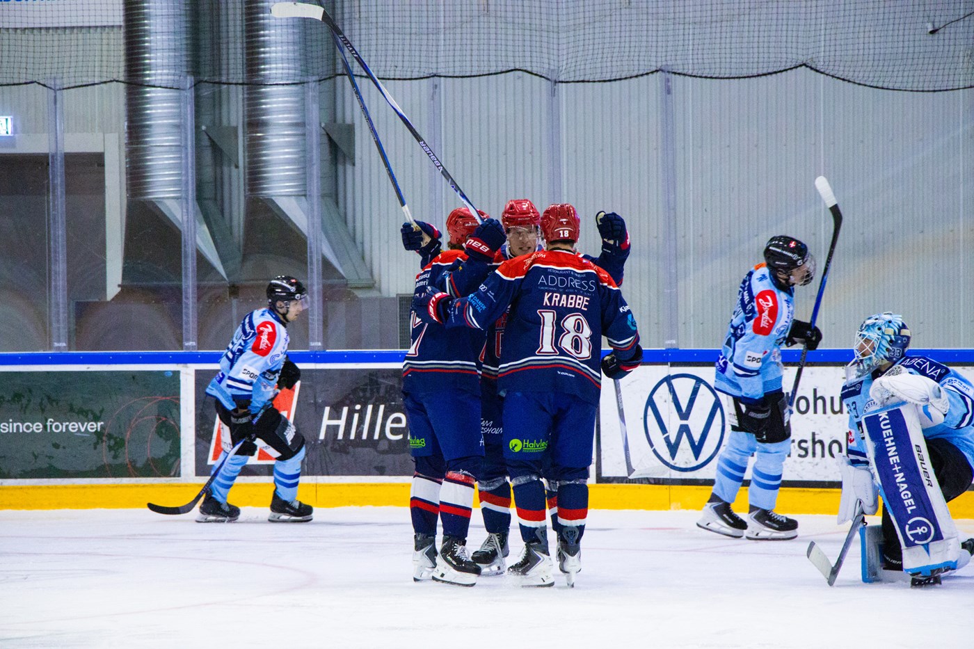Metal Ligaen - KAMPEN KORT: Rungsted scorede fire gange, før ...