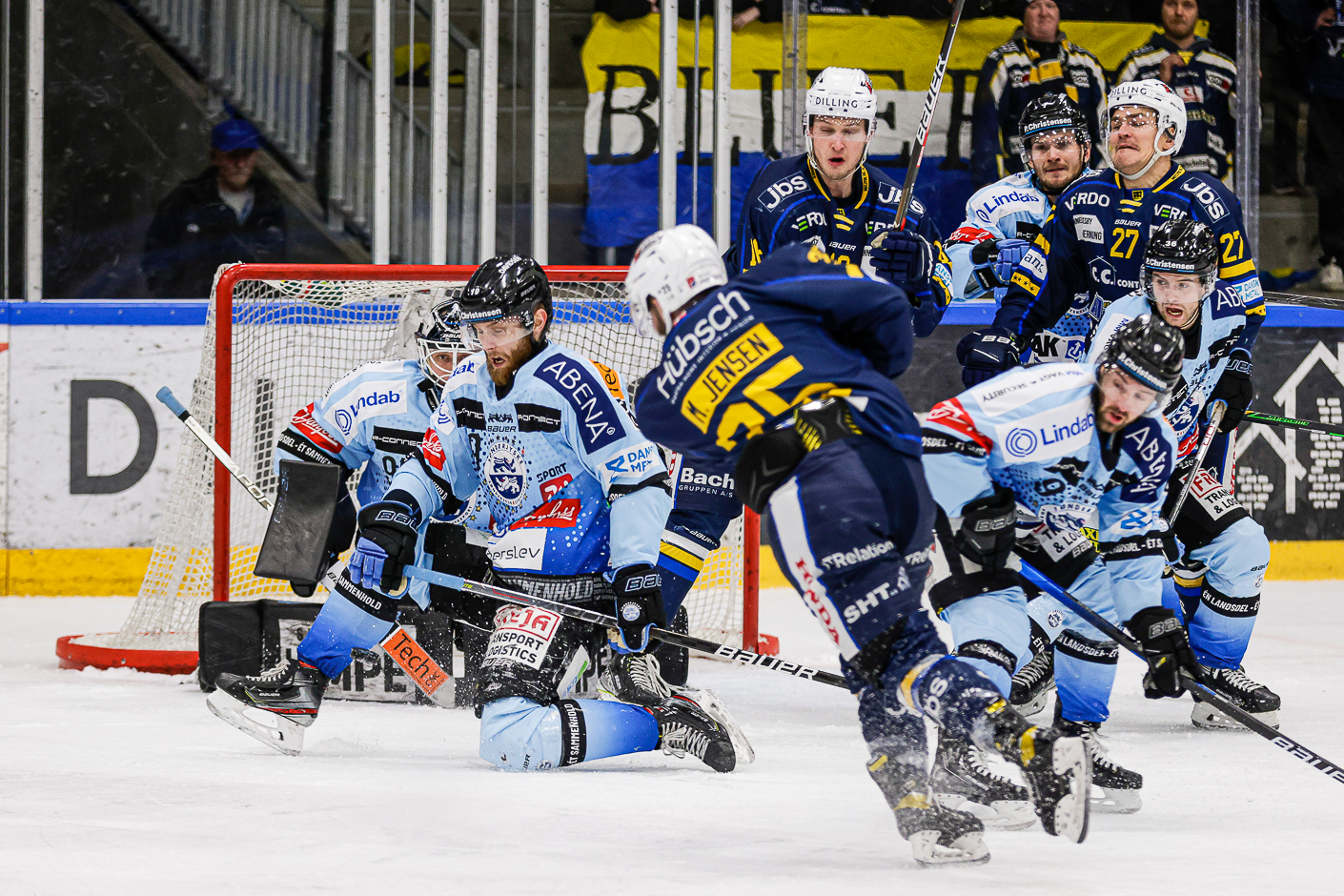 Metal Ligaen - Herning vandt intens topkamp med 3-2 over SønderjyskE