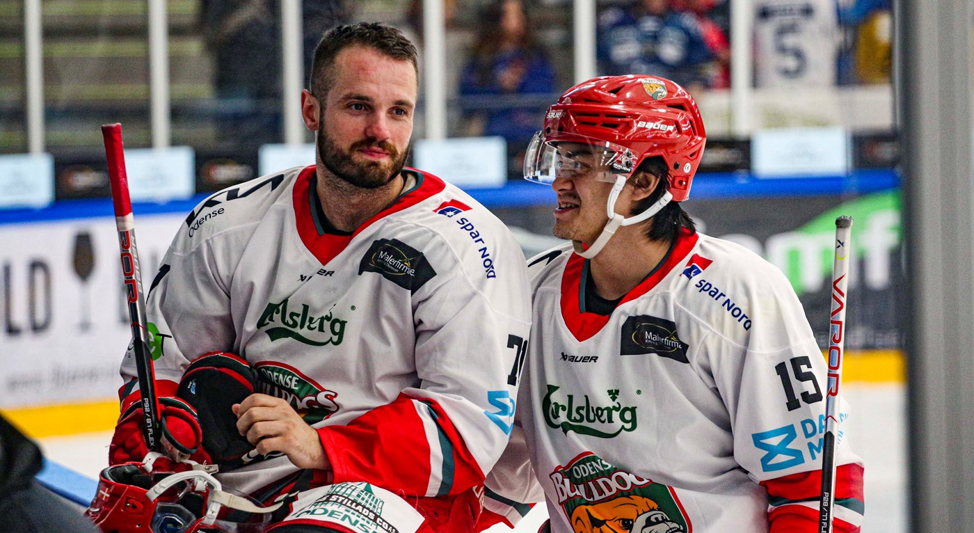 Metal Ligaen - Odense: HENRY HARDARSON STOPPER, Kamph får ikke forlænget