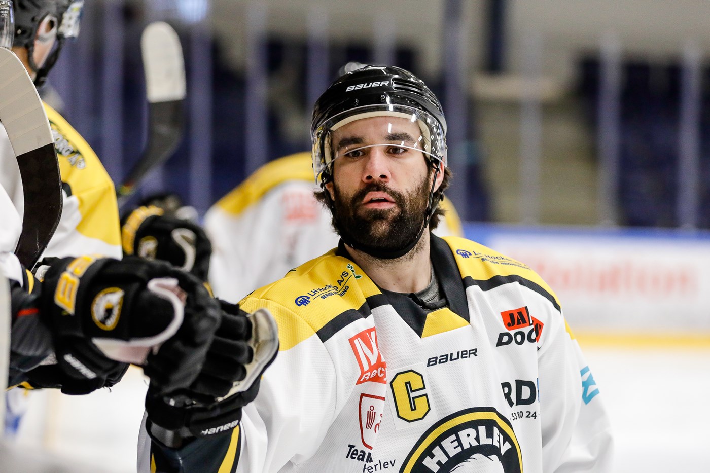 Metal Ligaen - BRETT THOMPSON skifter til Herning Blue Fox