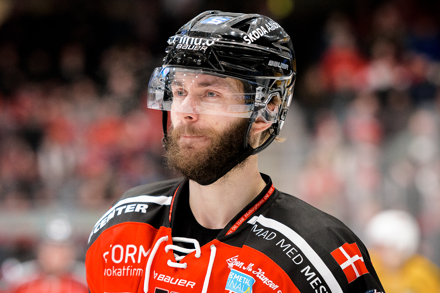 Metal Ligaen - Patrick Bjorkstrand skifter "hjem" til Herning Blue Fox