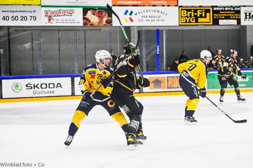 Metal Ligaen - SKARPE SKUD: Se billederne fra Herlev-Esbjerg Metal Ligaen - SKARPE SKUD: Se billederne fra Herlev-Esbjerg